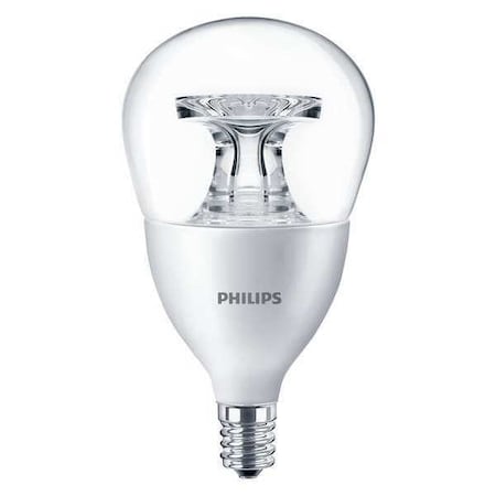 Philips LED Lamp, Dimmable, 5.5W, 2200-2700K Temp. 463983 | Zoro.com