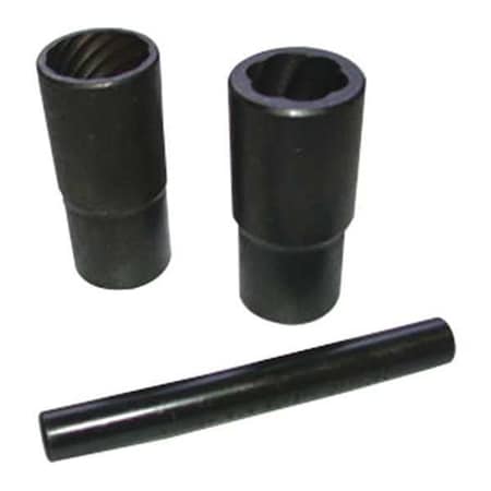 Lock Technology Twist Socket Lug Nut Removal System 4300 | Zoro.com