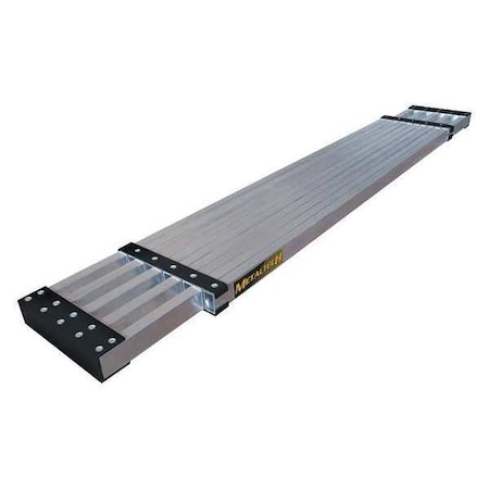 Metaltech Aluminum Extendable Platform, 6 to 9 ft. M-PEP7000AL | Zoro.com