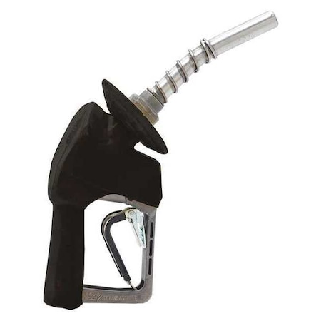 Husky Gas Nozzle, Splash Guard, Black 159559-04 | Zoro.com