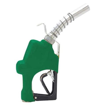 Husky Fuel Nozzle, Diesel, High Flow, 1GS, Green 045710N-03 | Zoro.com