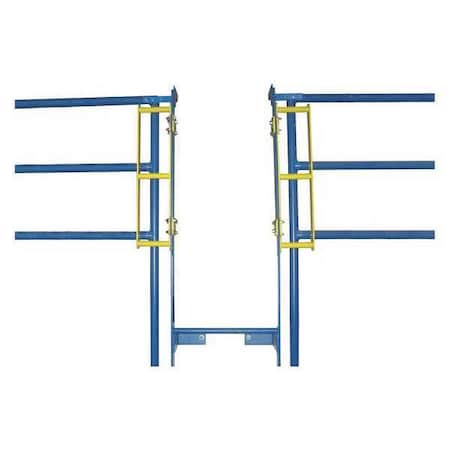 Ps Safety Access Ladder Rungs, Clamp On, Stainless Steel GBS-CLMP-SST ...