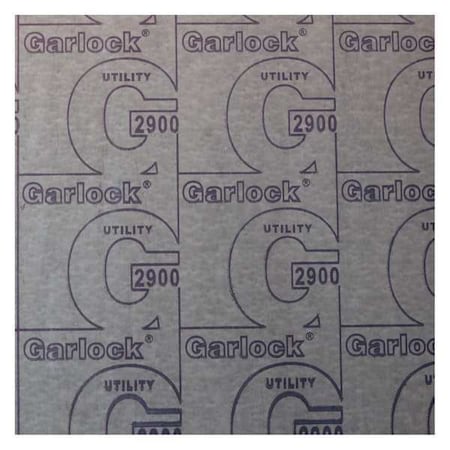Garlock Gasket Sheet, Garlock 2900, 30 x 30 x 1/8" 2900-30125 | Zoro.com