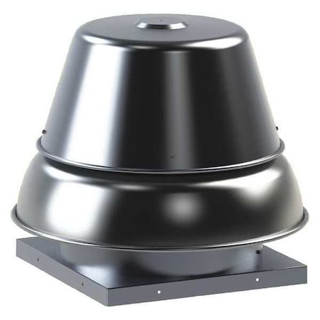 Soler & Palau Downblast Exhaust Fan, 1/2Hp, 1Ph, 1140rpm SDBD16QM1AS ...