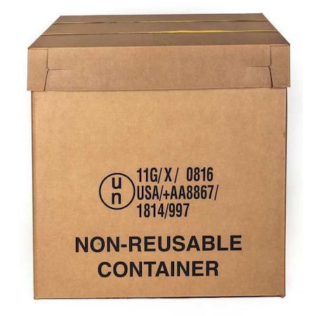 Basco Cubic Yard Box, Cap Style ENV7132-UP | Zoro.com