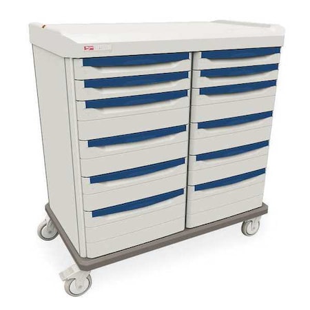 Metro Operating Room Cart, Polymer, Light Taupe SXRD43CM3 | Zoro.com