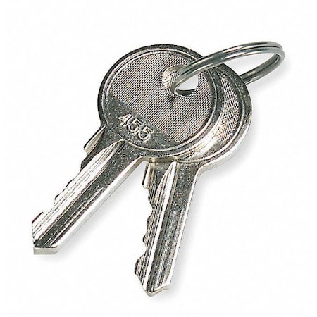 Schneider Electric Set of Keys, Replacement, 22mm ZBG455 | Zoro.com