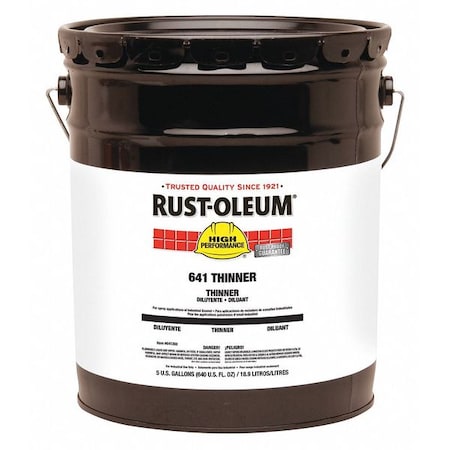 Rust-Oleum Paint Thinner, 5 gal. 641300 | Zoro.com