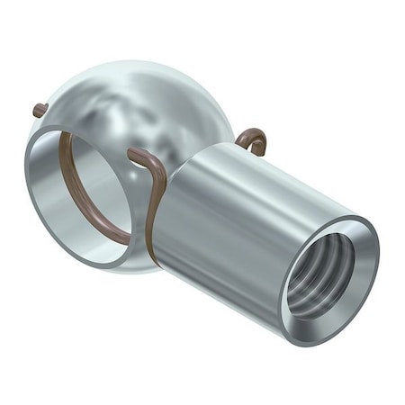Bansbach Easylift Ball Socket, M8 Thread 96060 | Zoro.com