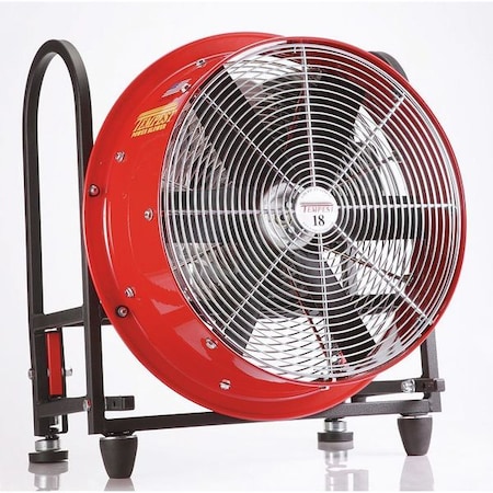 Tempest PPV Fan Blower, Basic, Gas, 18in, HondaGX160 910-1122 | Zoro.com