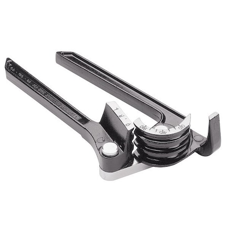 Imperial Tube Bender, 3/16, 1/4, 5/16, 3/8 OD, 8 1/4 L 368-FH | Zoro.com