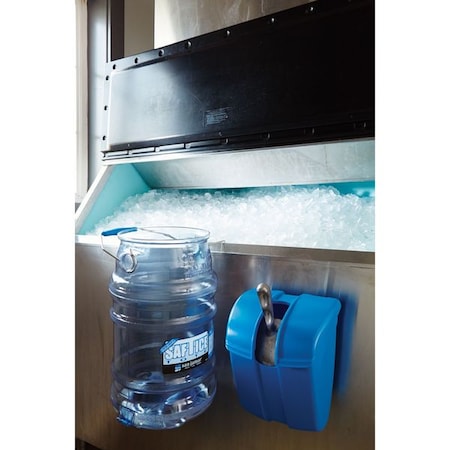 San Jamar Ice Scoop Caddy, 86 oz. SI2000GR | Zoro.com