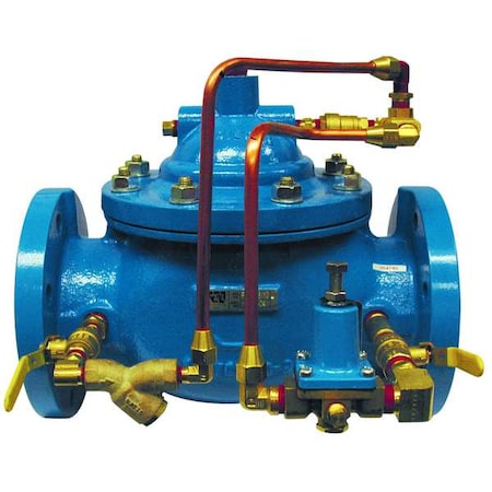 Watts Pressure Reducing Valve , 4 In, Flanged 115-4 FL | Zoro.com