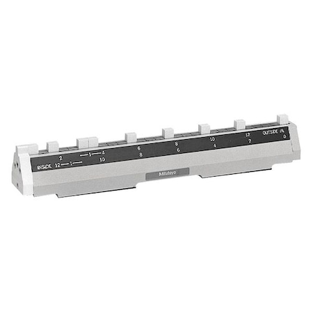 Mitutoyo Caliper Checker, Ceramic Type 515-565 | Zoro.com