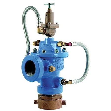 Watts Fire Hydrant Relief Valve, 500 GPM 1116FH | Zoro.com