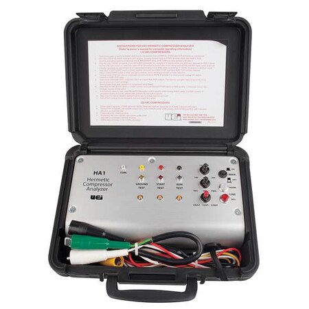 Uei Test Instruments Hermetic Compressor Analyzer HA1 | Zoro.com