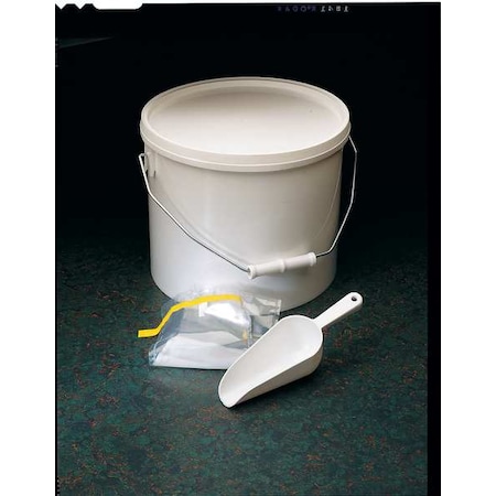 Zoro Select Soil Sampling Kit, w/Scoops, Pail, Pen 8585 | Zoro.com