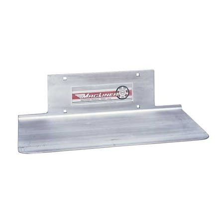 Magliner Nose Plate, 18 In. W, Aluminum 300245 | Zoro.com