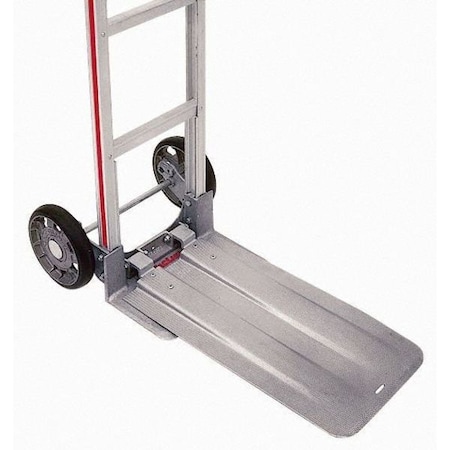 Magliner Folding Nose Extention Plate, Alum, 300 lb 301019 | Zoro.com