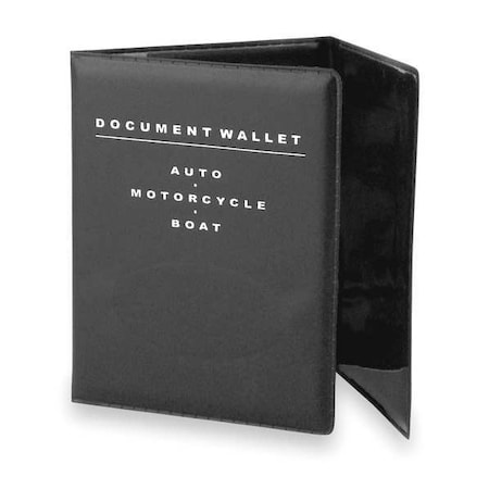 Bell Tri-Fold Document Wallet, Black 11003-8 | Zoro.com