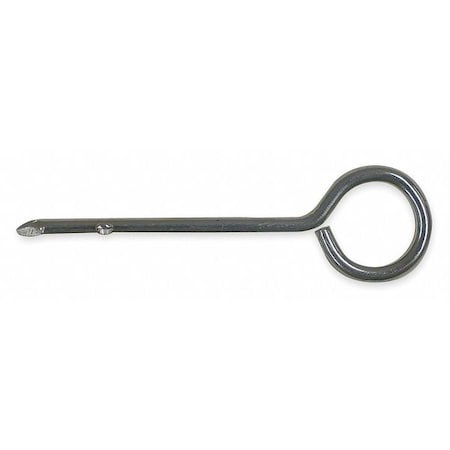 Ridgid Coupling Pin Key, Steel 59230 | Zoro.com