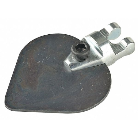 Ridgid Spade Cutter, 1-3/4 In., Steel 92495 | Zoro.com