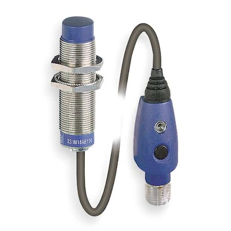 Telemecanique Sensors Proximity Sensor, Inductive, 18mm, PNP, NO XS518B1PAM12 | Zoro.com