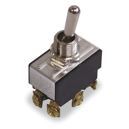 Ideal Toggle Switch, DPDT, 10A @ 250V, Screw 774016 | Zoro.com