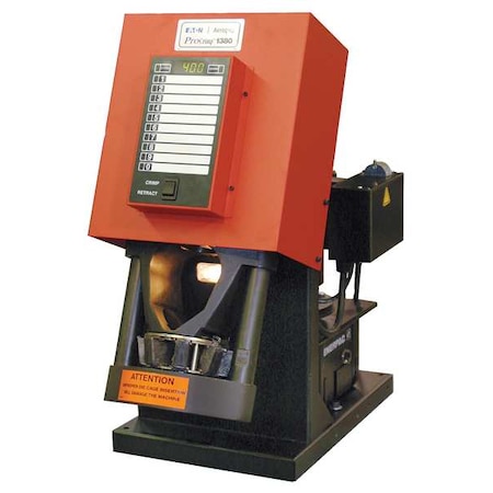 Eaton Aeroquip Hydraulic Hose Crimp Machine FT1380-115-8 | Zoro.com