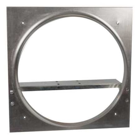 Dayton Exhaust Fan Venturi Frame, 18x18, Galv 10F479 | Zoro.com