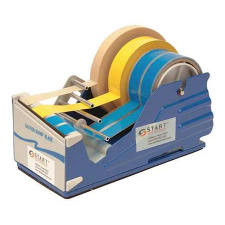 Start International Multi Roll Tape Dispenser, Blue, 4 In. W SL7346 ...