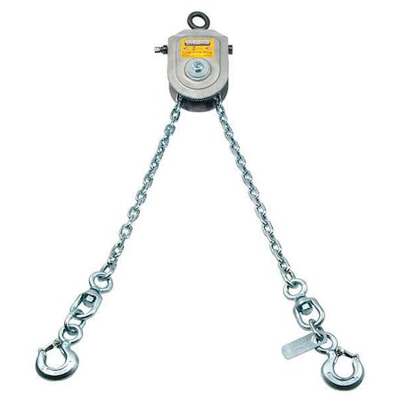 Hein-Werner Load Leveling Sling, Steel, 5-1/2 ft L HW93802 | Zoro.com