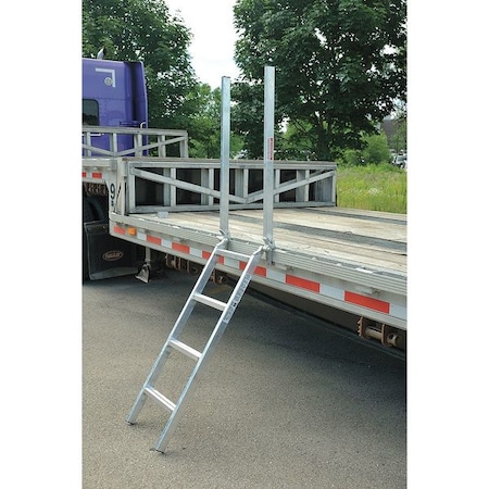 B/A Products Co. Step Deck Trailer Ladder BA-LADDER20 | Zoro.com