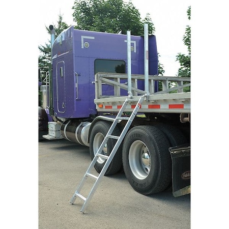 B/A Products Co. Step Deck Trailer Ladder BA-LADDER20 | Zoro.com