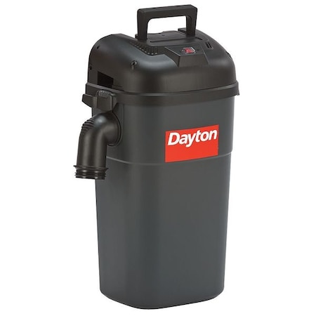 Dayton Wet/Dry Vacuum, Air Flow 120 cfm, 5-1/2 HP 13J021 | Zoro.com