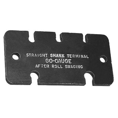 Loos Straight Shank Terminal Gauge, 1/16-3/16 GA-S26 | Zoro.com