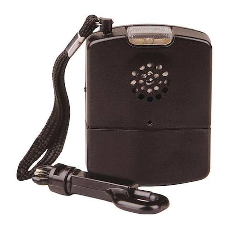 Safety Technology International Handheld alarm with sound and light ...