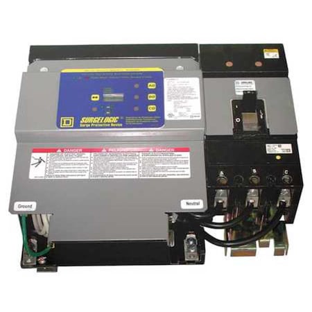 Square D Surge Protection Device, 3 Phase, 277/480V HL4IMA24C | Zoro.com