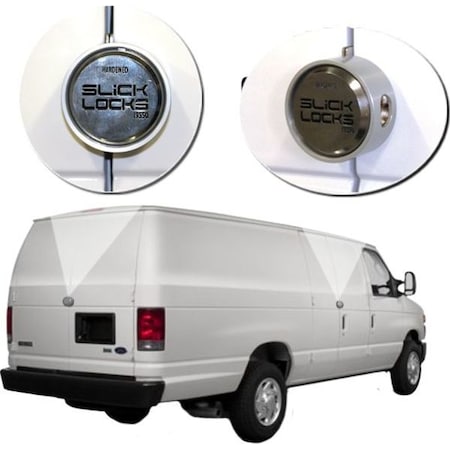Slick Locks Ford Van Exterior Door Lock Kit FD-FVK-1-TK | Zoro.com