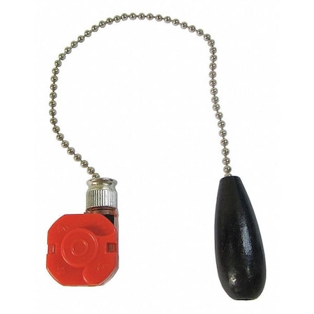 Dayton Pull Chain Switch VEPULLCSG | Zoro.com