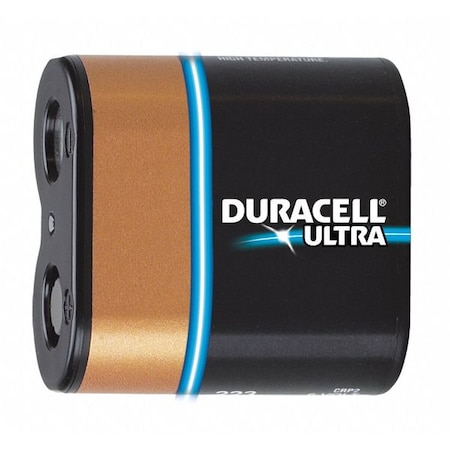Duracell Battery, 223, Lithium, 6V DL223ABPK | Zoro.com