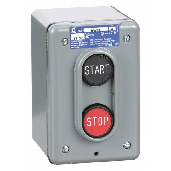 SQUARE D 9001BW240 Push Buttn Cntrl Station,Start/Stop,30mm | eBay SQUARE D 9001BW240 Push Buttn Cntrl Station,Start/Stop,30mm | eBay