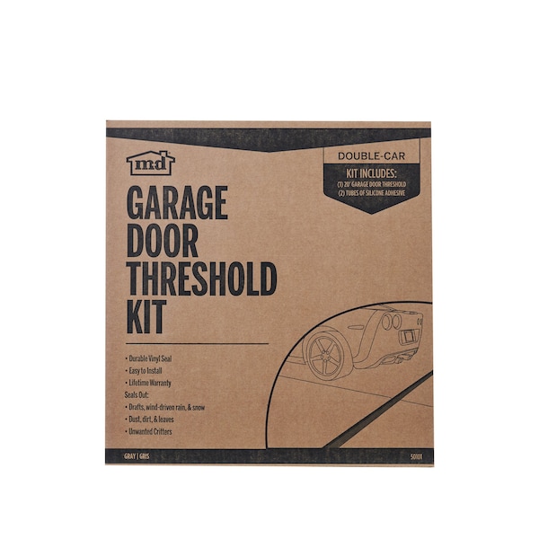Zoro Select 5Mfh1 Garage Door Threshold Kit,Smooth/Fluted 190735529034 ...