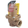 Watts Boiler Pressure Relief Valve, 100 psi, SS LF174A-100-3/4" | Zoro.com