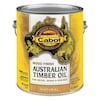 Cabot Stain, Natural, Toned Flat, 1 gal. 140.0019400.007 | Zoro.com