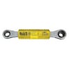Klein Tools Linemans Insulating 4-in-1 Box Wrench KT223X4-INS | Zoro.com
