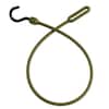 The Better Bungee Bungee Cord, Military Green, 30 in. L BBC30NMG | Zoro.com