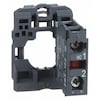 Schneider Electric Contact Block, 1NC Slow Break, 22mm ZB5AZ102 | Zoro.com